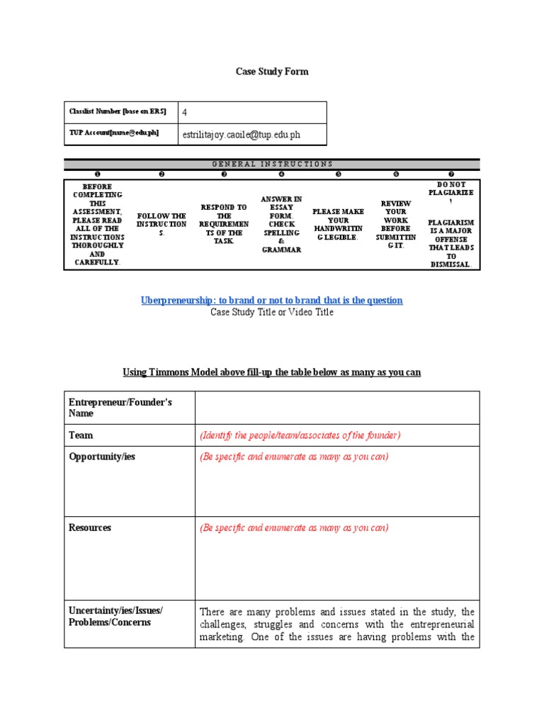 Uber Case Study | PDF | Business | Economies