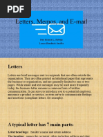 CSEC Email and Memo Writing Guide | PDF | Memorandum | Written ...