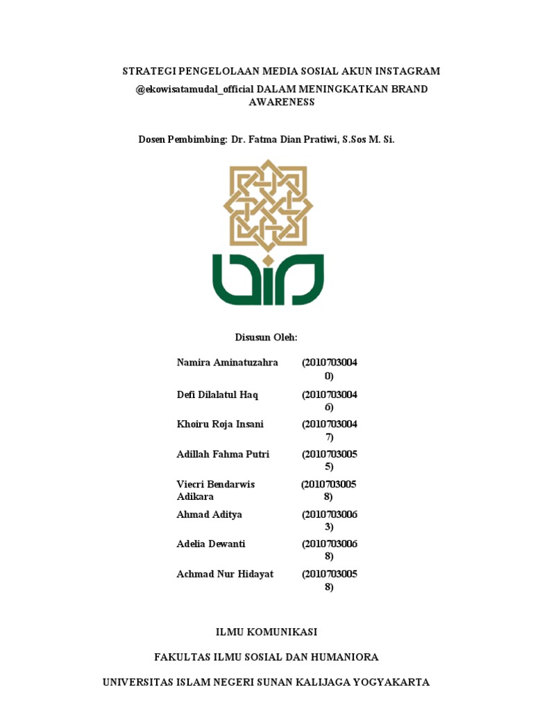Proposal Kel 4 Riset PRVCVCVC | PDF