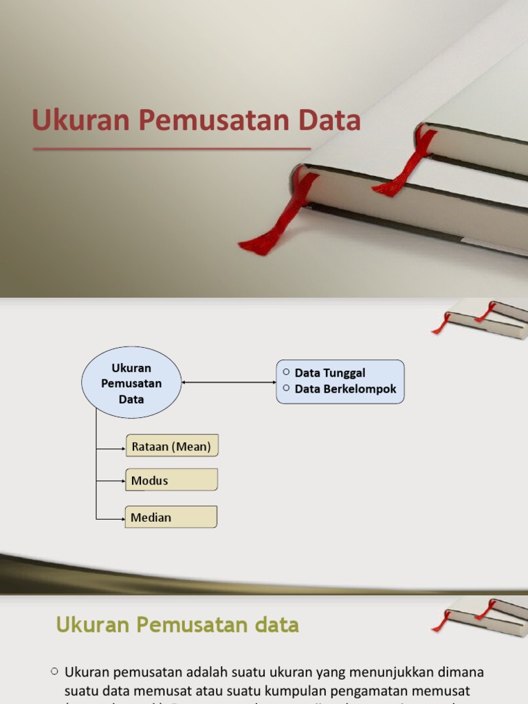 Ukuran Pemusatan Data | PDF
