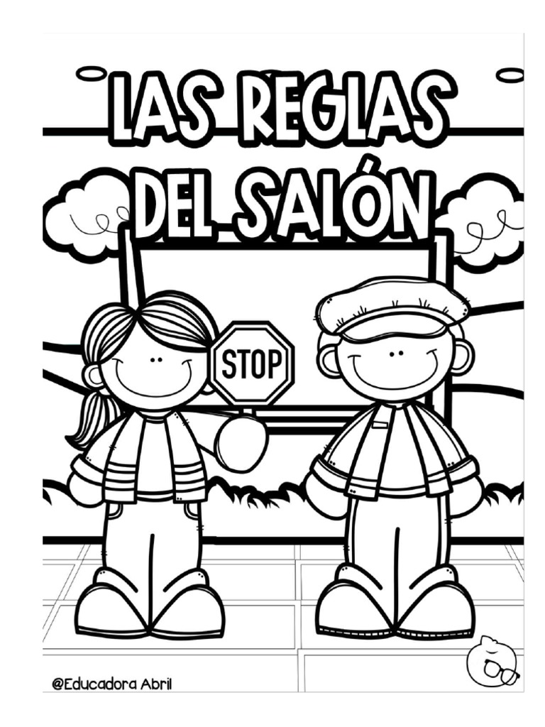 PLAN LAS REGLAS DEL SALÓN | PDF | Aprendizaje | Inclusión (Educación)