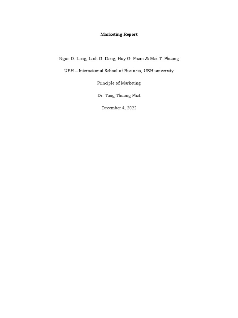 Apple's Marketing Analysis | PDF | Apple Inc. | I Phone