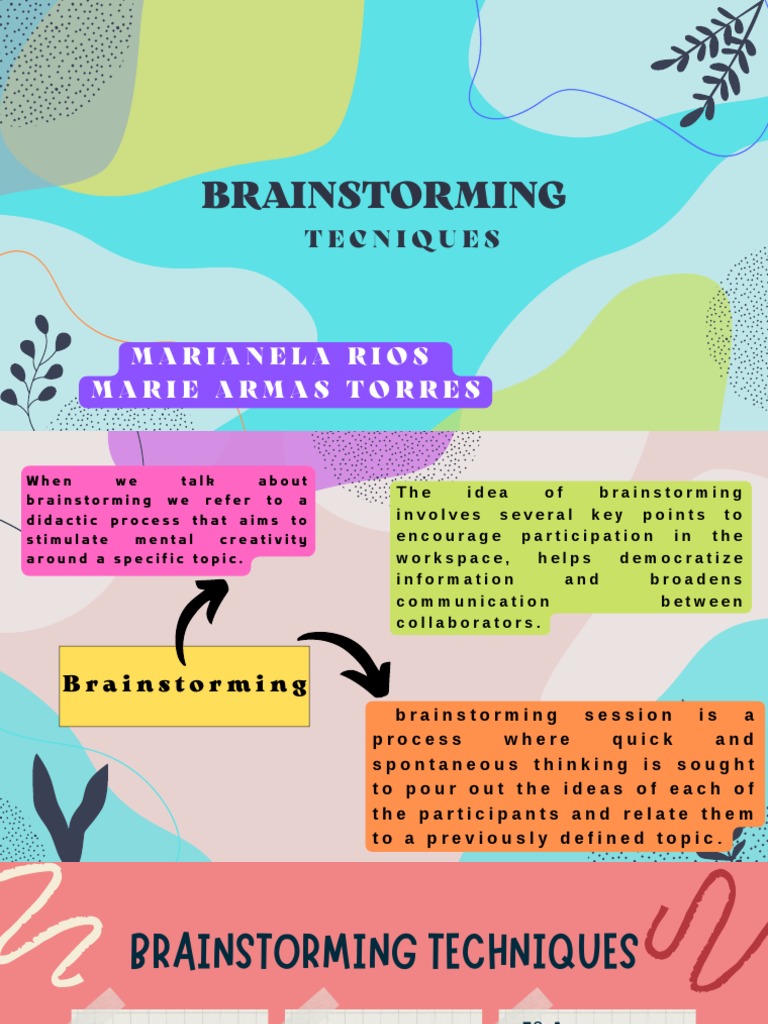 Brain Storming | PDF | Brainstorming | Neuroscience