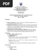 Grade 11 HUMSS Lessons Overview | PDF