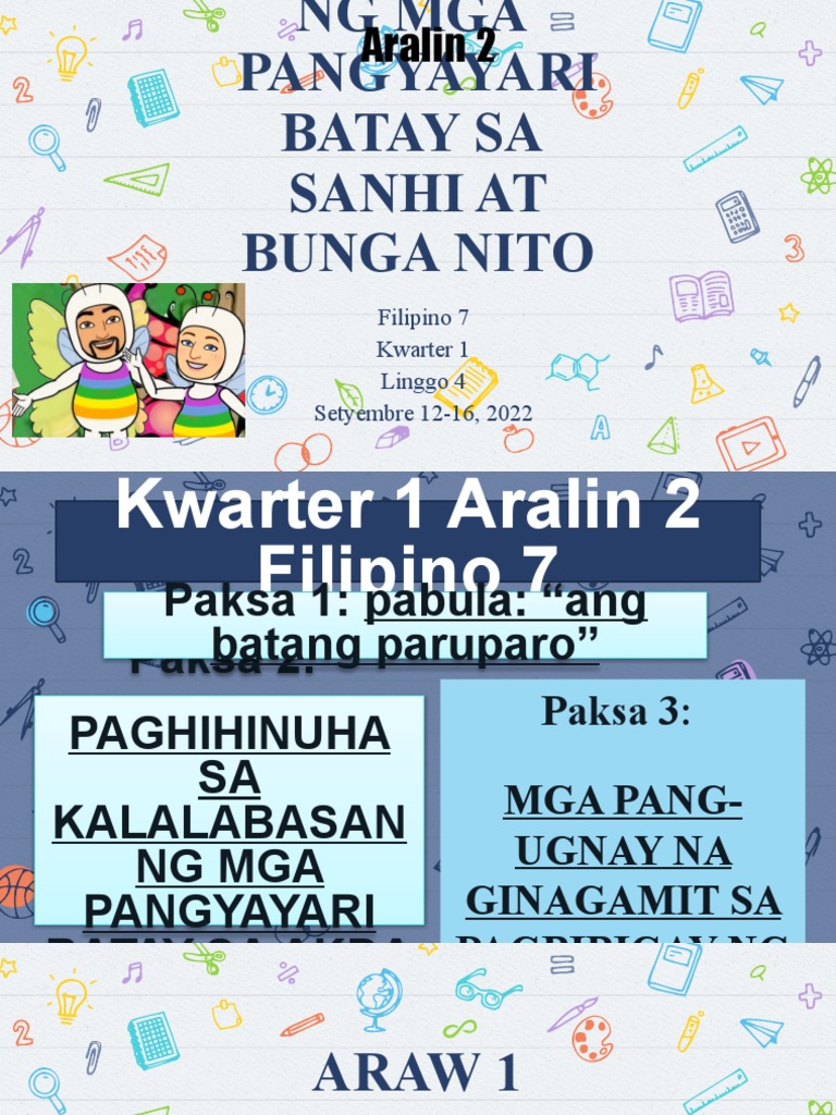 q1 Presentation Aralin 2 | PDF