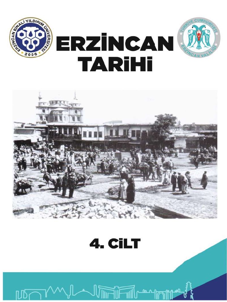 Erzincan Tarihi 4. Cilt | PDF