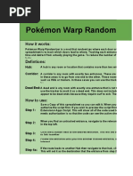 Lolimon Gameplay and Locations Guide | PDF | Pokémon