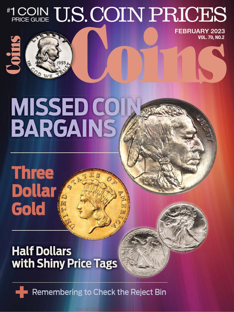 Coins Feb 2023 | PDF | Nickel (United States Coin) | Foreign Exchange ...