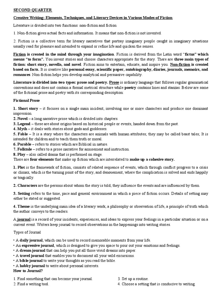 Elements of Drama - and - Intertextuality | PDF | Intertextuality ...