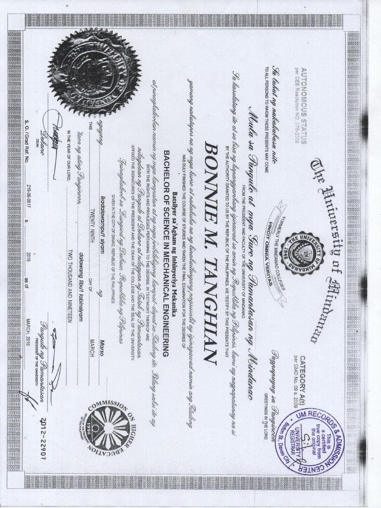 Diploma PDF