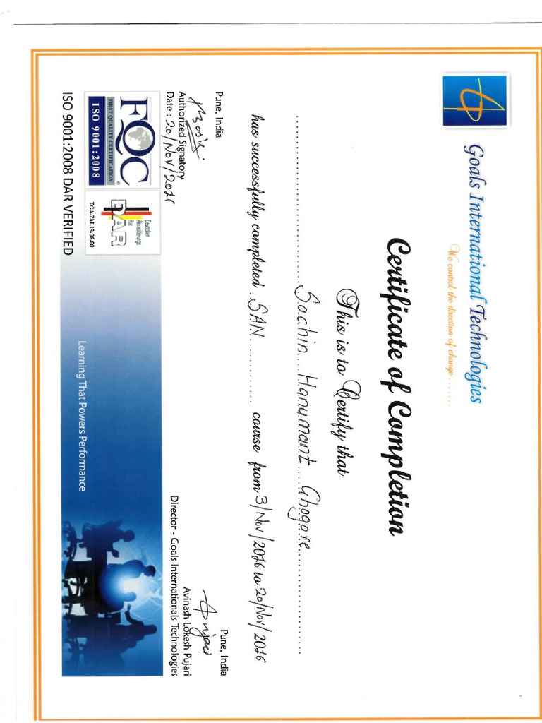 SAN Certificate | PDF