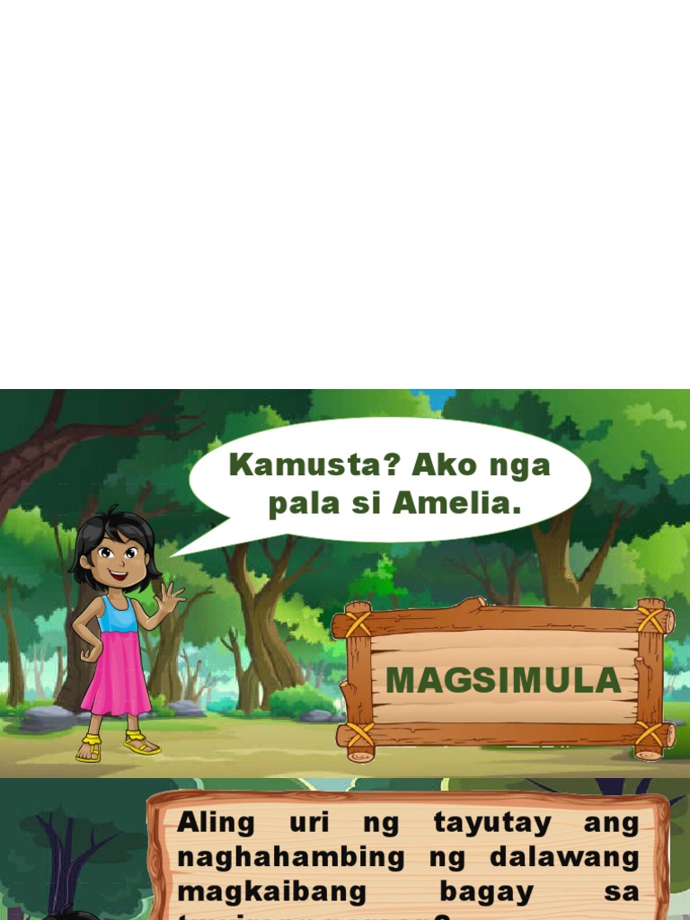 Ako Poy Pitong Taong Gulang | PDF