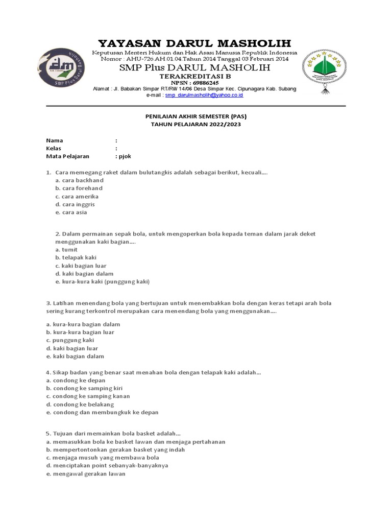 Kop Ulangan | PDF