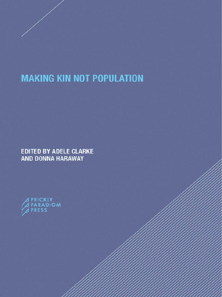 Making Kin Not Population | PDF