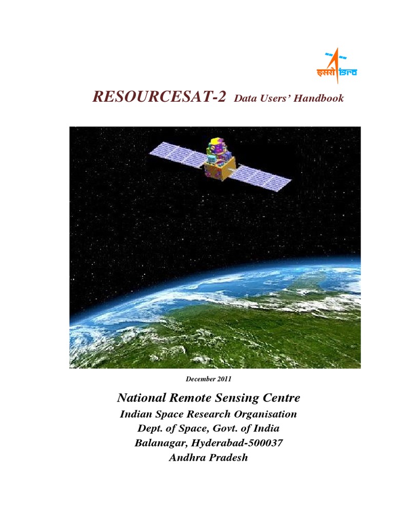 Resourcesat-2 User Handbook | PDF | Outer Space