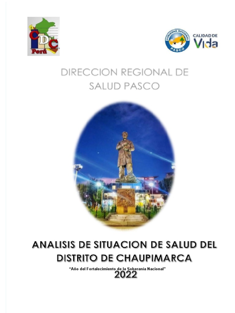 Asis Grupal - Chaupimarca | PDF | Agua | Contaminación