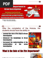 10 Famous Arsonists and Why | PDF | Arson | Crime & Violence