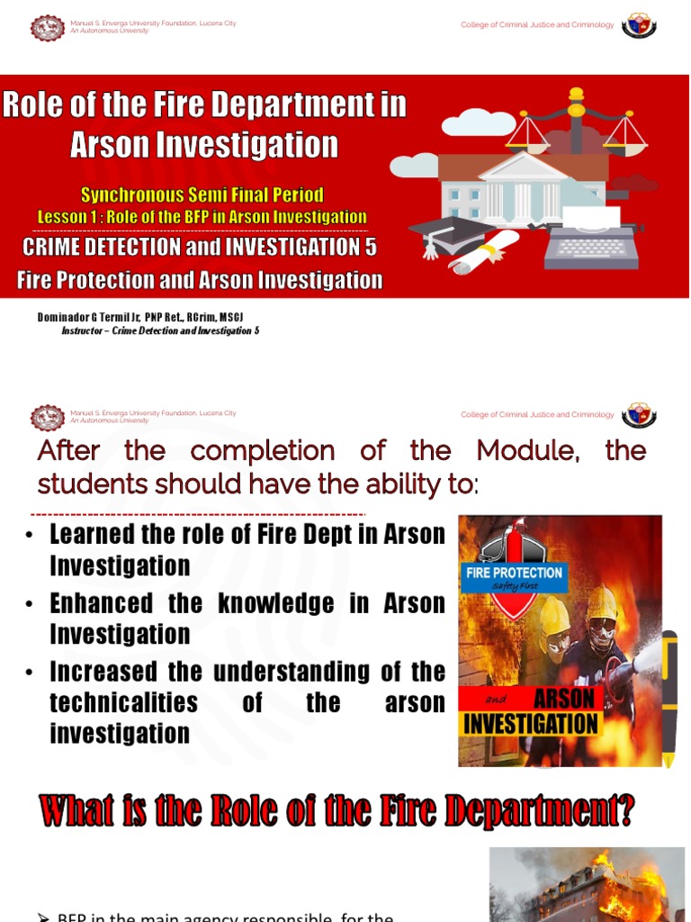 On Line Lesson Semi Final | PDF | Arson | Crime & Violence
