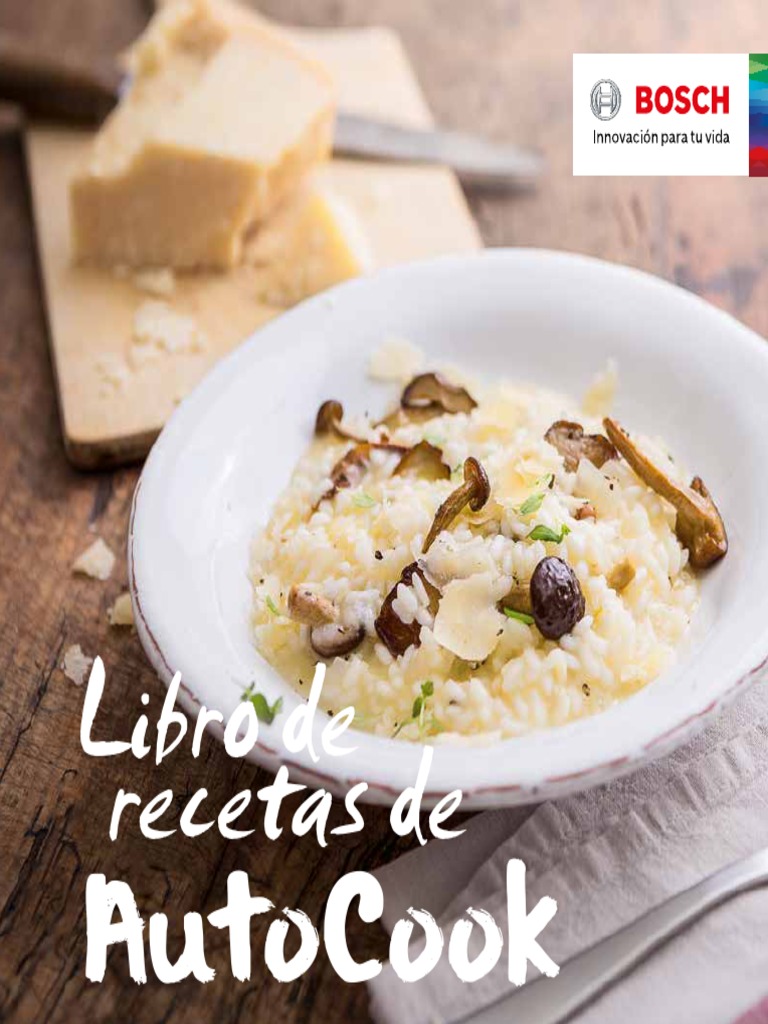 Libro de Recetas AutoCook - Espana | PDF | Curry | Cocinando