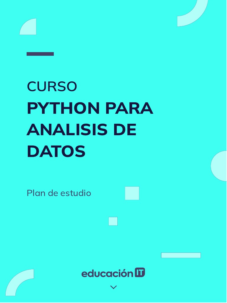 Python Data Analyts Descargar Gratis Pdf Python Lenguaje De 6690