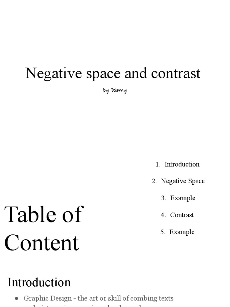 Danny - Graphic Design | PDF