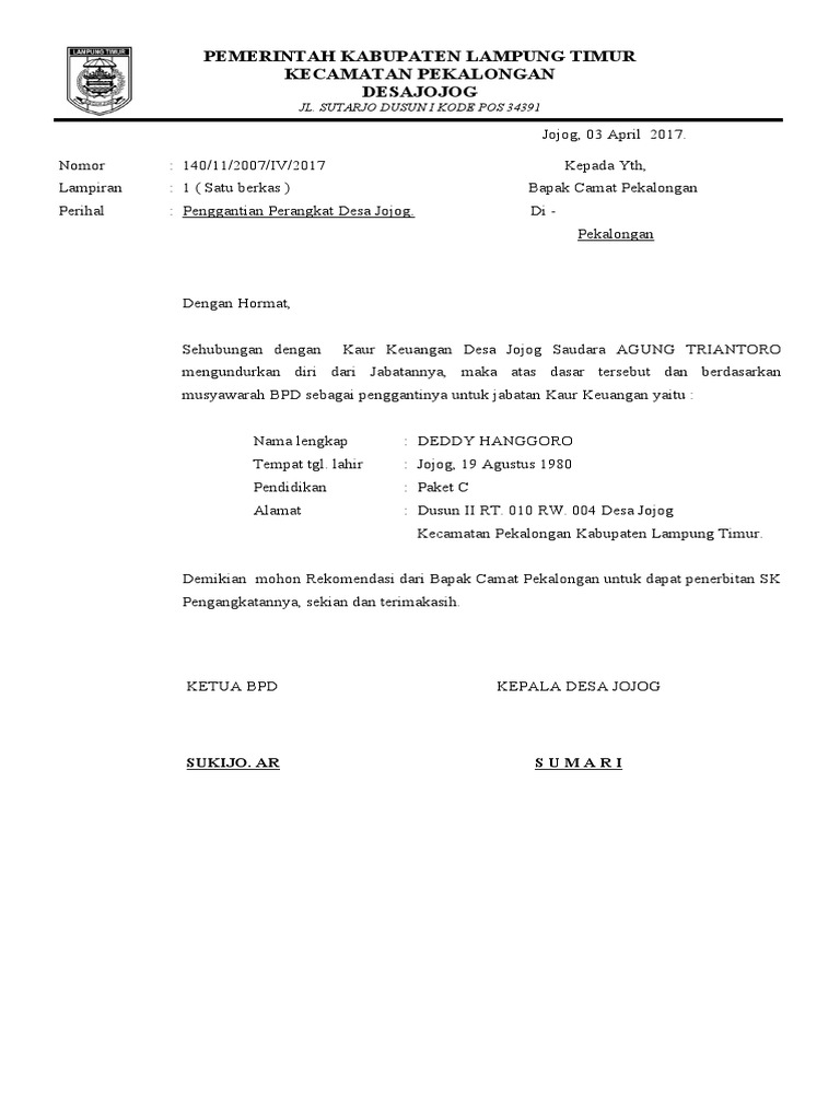 Himbauan Jum'at Bersih | PDF