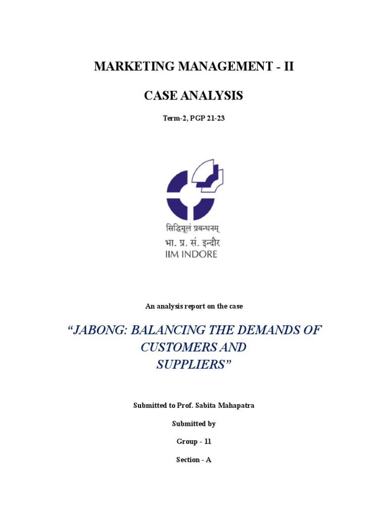 Jabong Case Analysis SecA Group11 | PDF | E Commerce | Brand