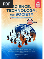 Science, Technology and Society (STS) Book | PDF