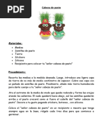 Proyecto-Señor Cabeza de Pasto | PDF