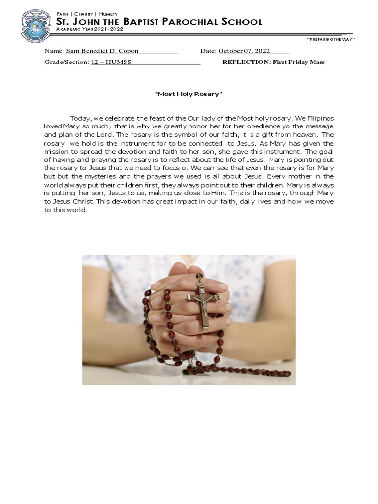 Holy Rosary Pdf