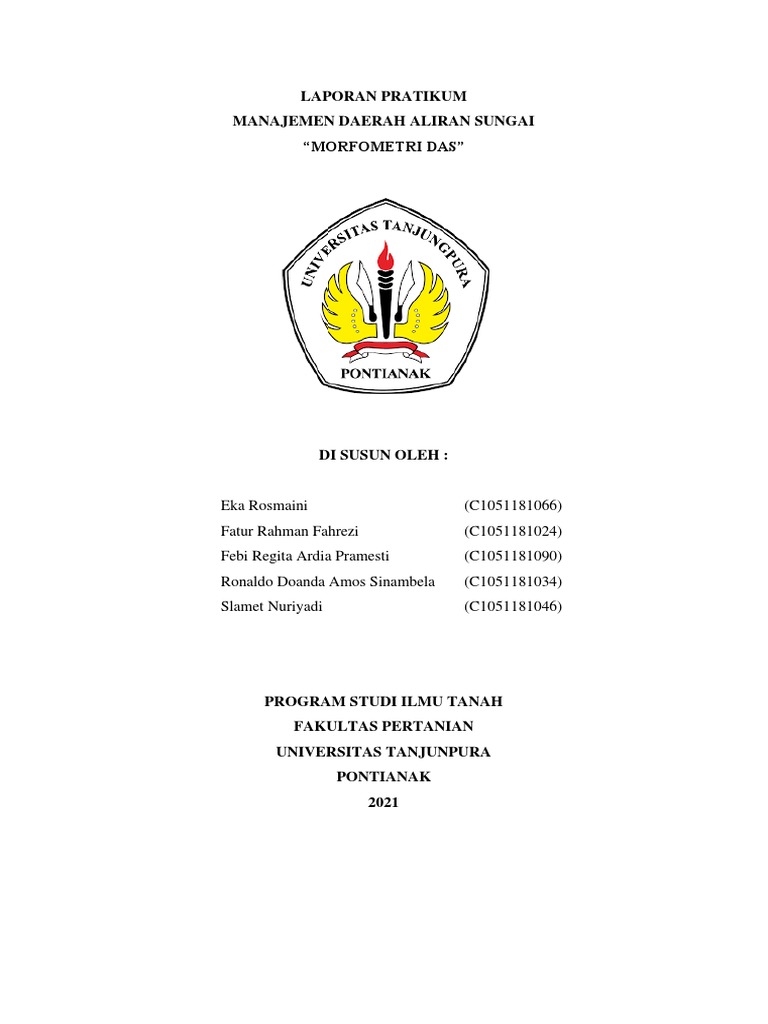 Morfometri DAS: Analisis dan Metode | PDF
