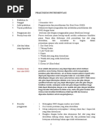 Laporan Praktikum Alat Hemositometer | PDF