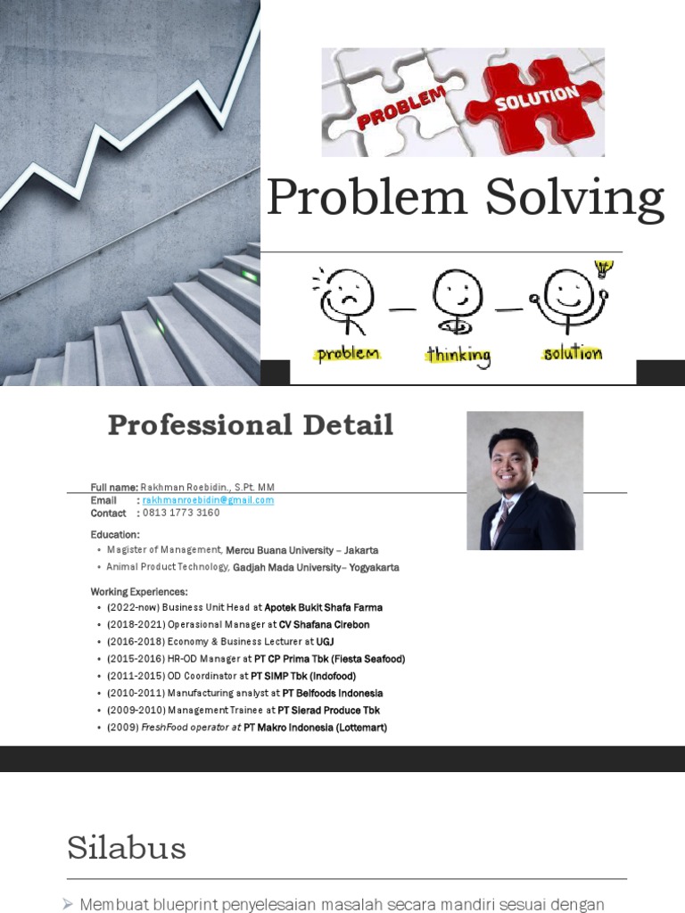 Problem Solving | PDF