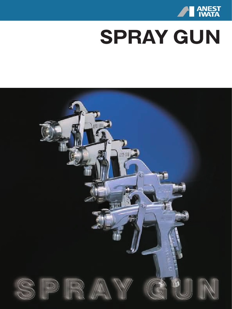 Eco-Friendly Spray Guns for Industry | PDF | Paint | Materials