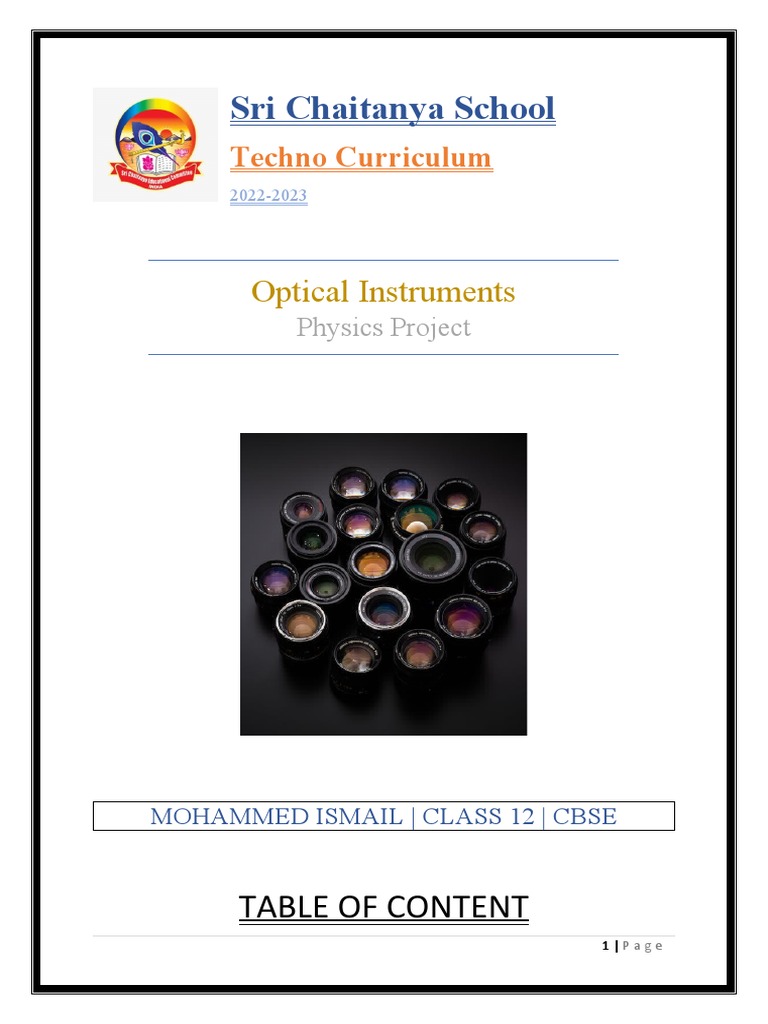 Physics Project | PDF | Radiation | Electromagnetism
