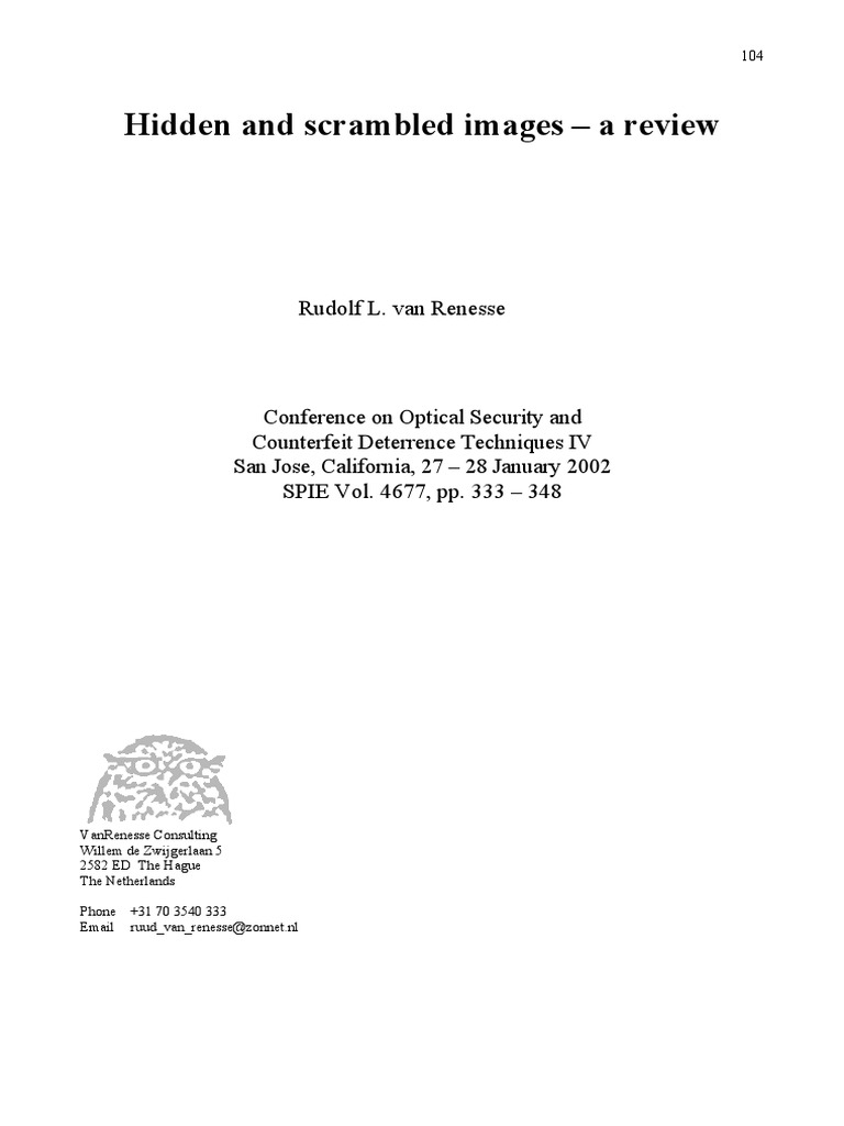 9 Hidden Scrambled | PDF | Contrast (Vision) | Modulation