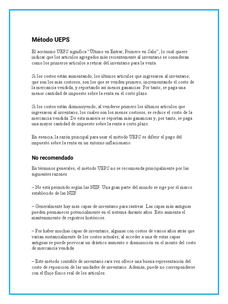 Método UEPS | PDF | Ultravioleta | Agua