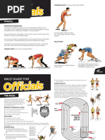 Rules For Relay Race | PDF