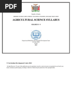 JS Syllabus Agricultural Science 2024 | PDF | Agriculture | Learning