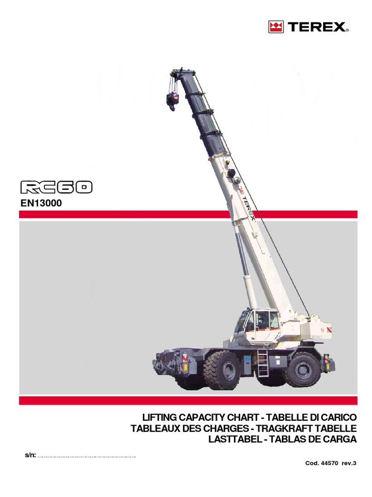 RC60-44570 - Rev03 - Da 606010 | PDF