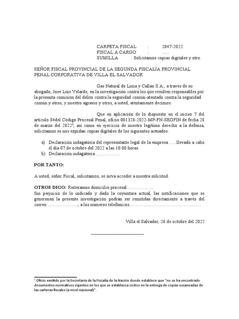 SOLICITUD DE COPIAS SIMPLES GRATUITAS | PDF