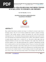 Case Study Colgate Palmolive | PDF | Supply Chain Management | Supply Chain