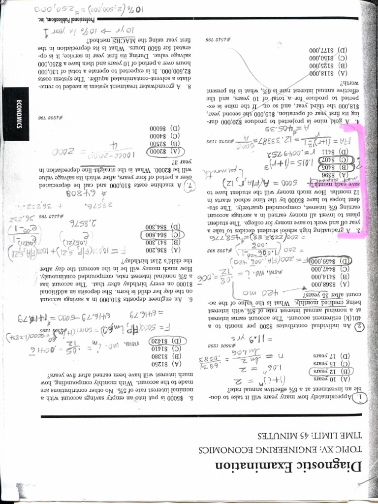 Econ Review Matl | PDF