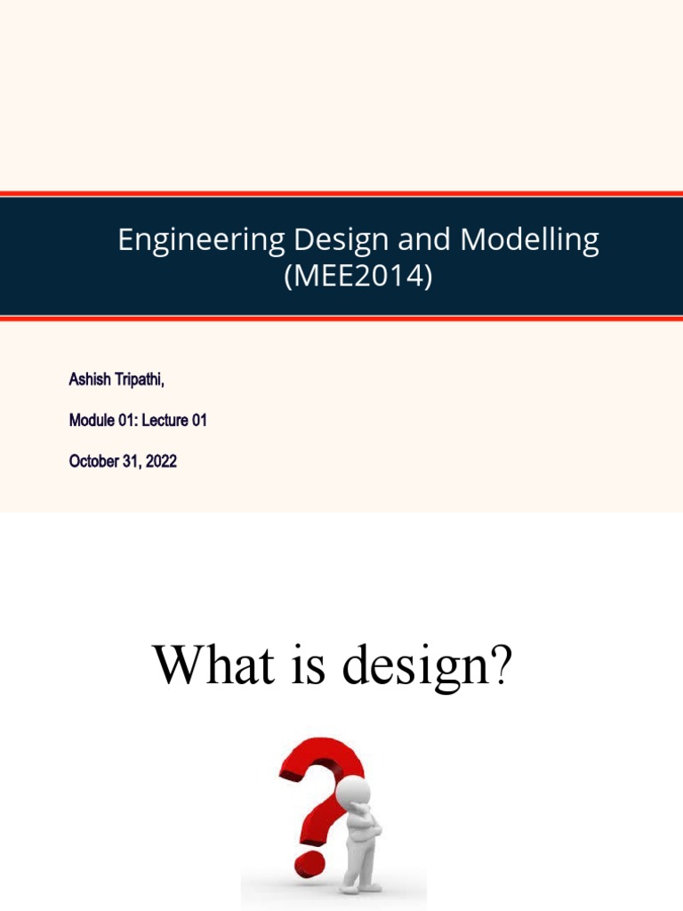Engineering Design and Modelling | PDF | Engineering Design Process ...