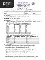 Worksheet 6 - Factors That Influence Climate | PDF | Temperate Climate ...