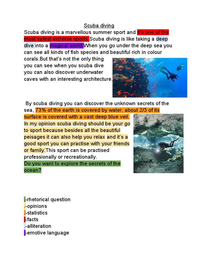 Scuba Diving | PDF