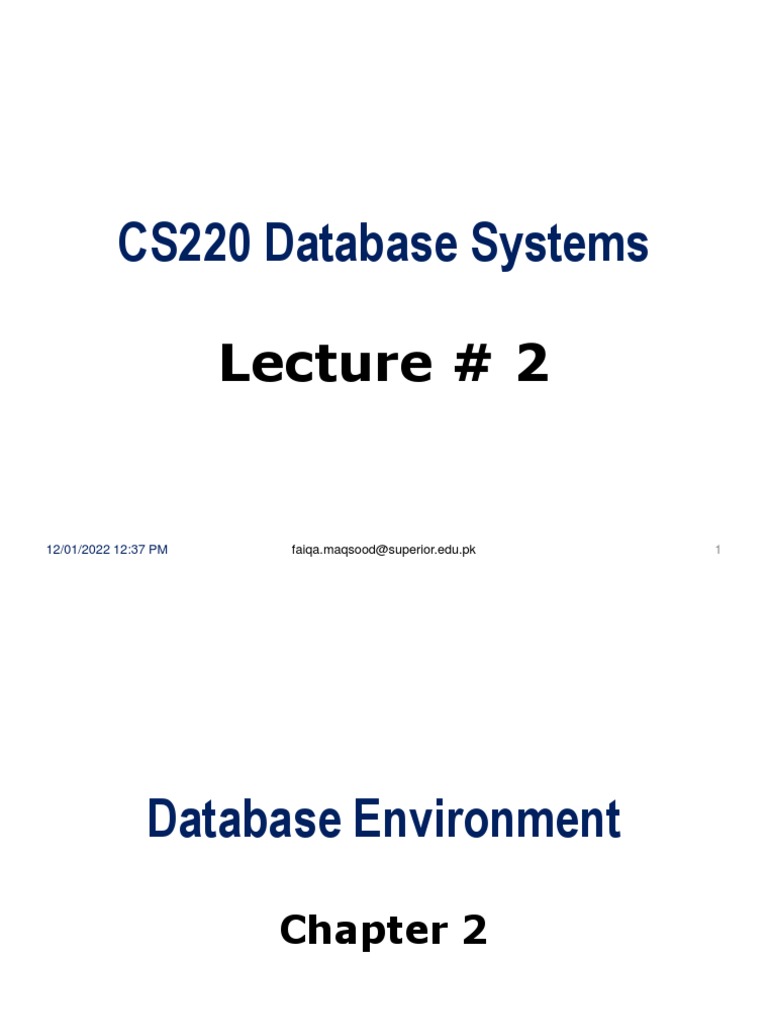 Database Pdf Databases Conceptual Model
