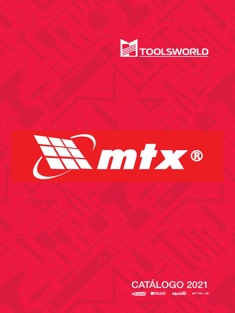 MTX Tools Catalog 01 | PDF | Martelo | Setor secundário da economia
