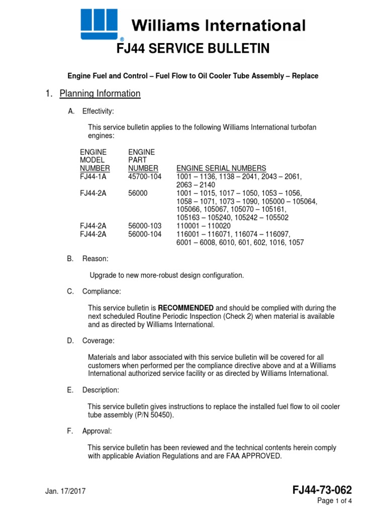 Williams SB | PDF | Engines | Manufactured Goods