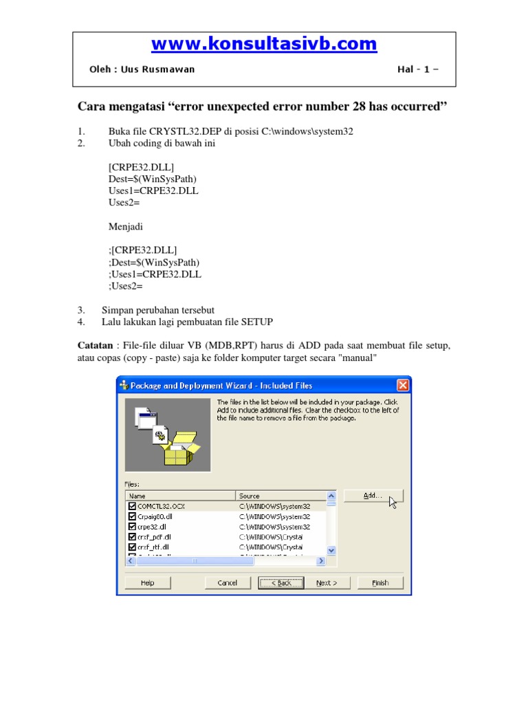 Panduan Visual Basic Lengkap | PDF | Komputer